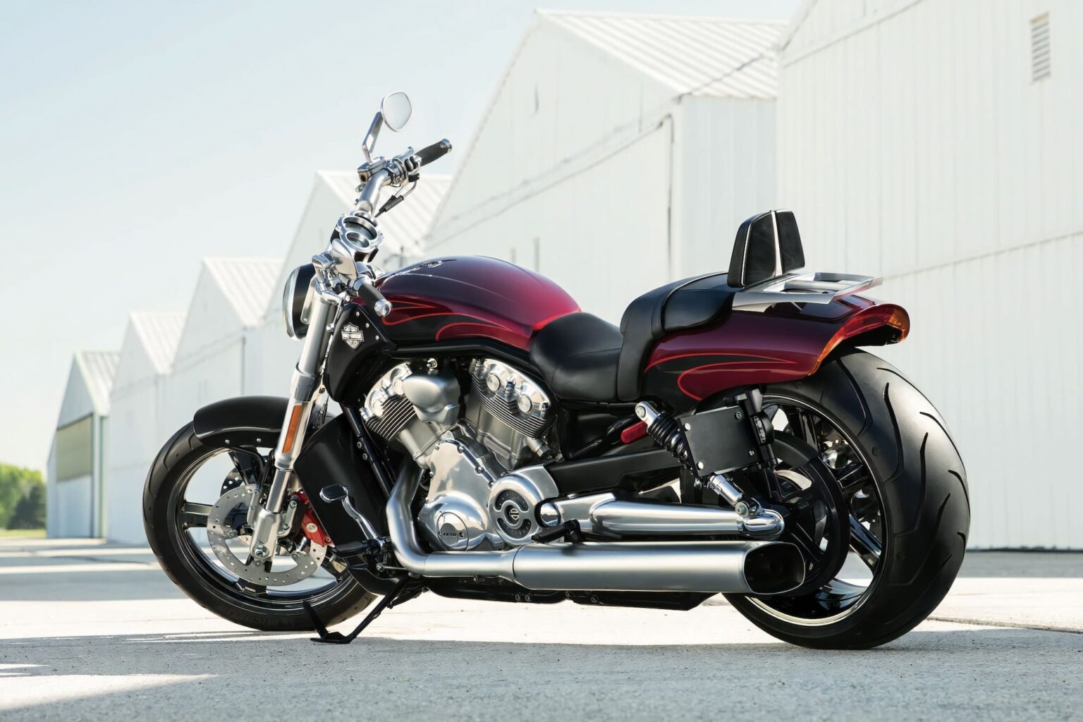 Harley-Davidson VRSCF V-Rod Muscle Maintenance