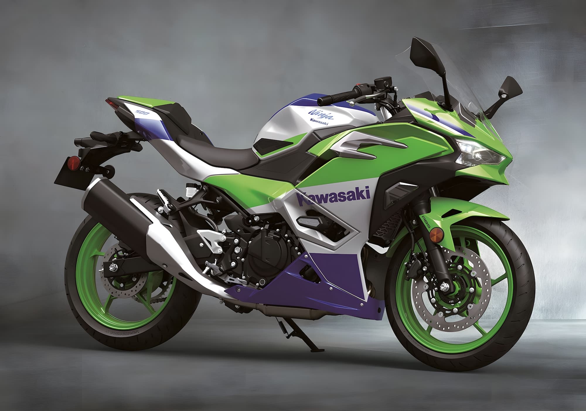 Kawasaki Ninja 500 (EX500) Maintenance Schedule / Info