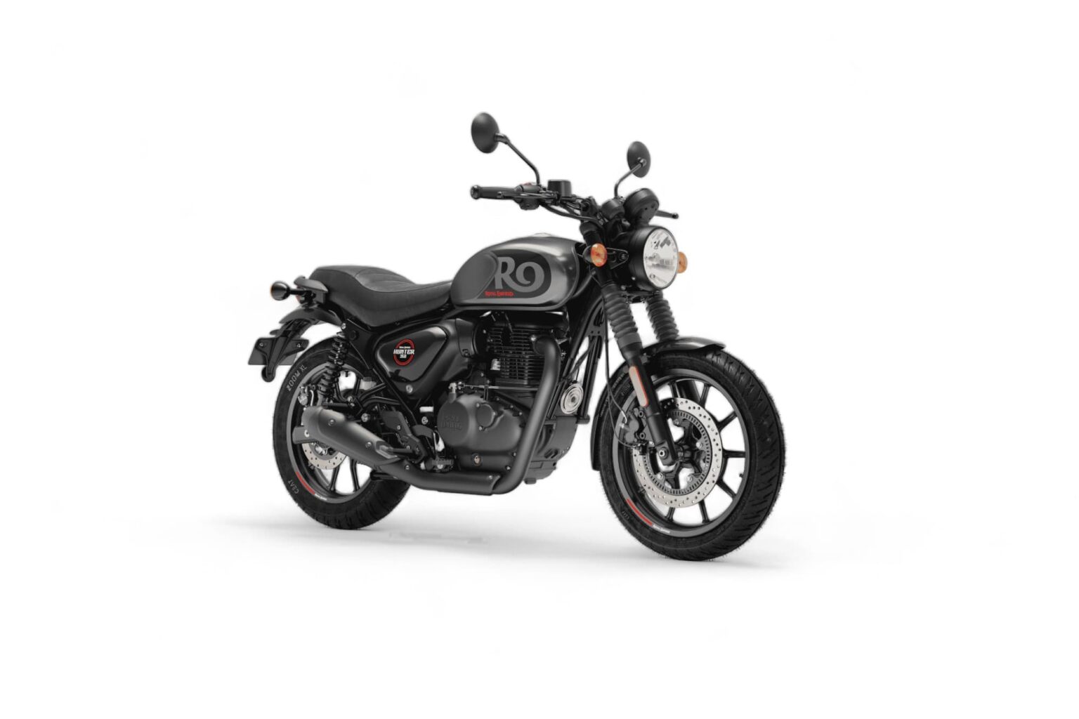 Royal Enfield Hunter 350 (2022+) Simplified Maintenance