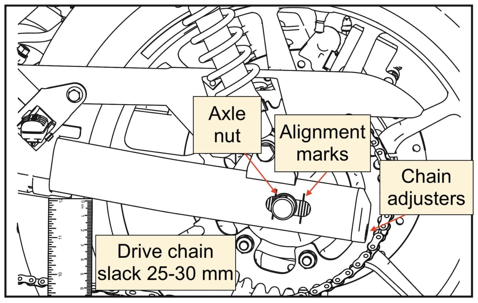 Royal Enfield Hunter 350 (2022+) Simplified Maintenance