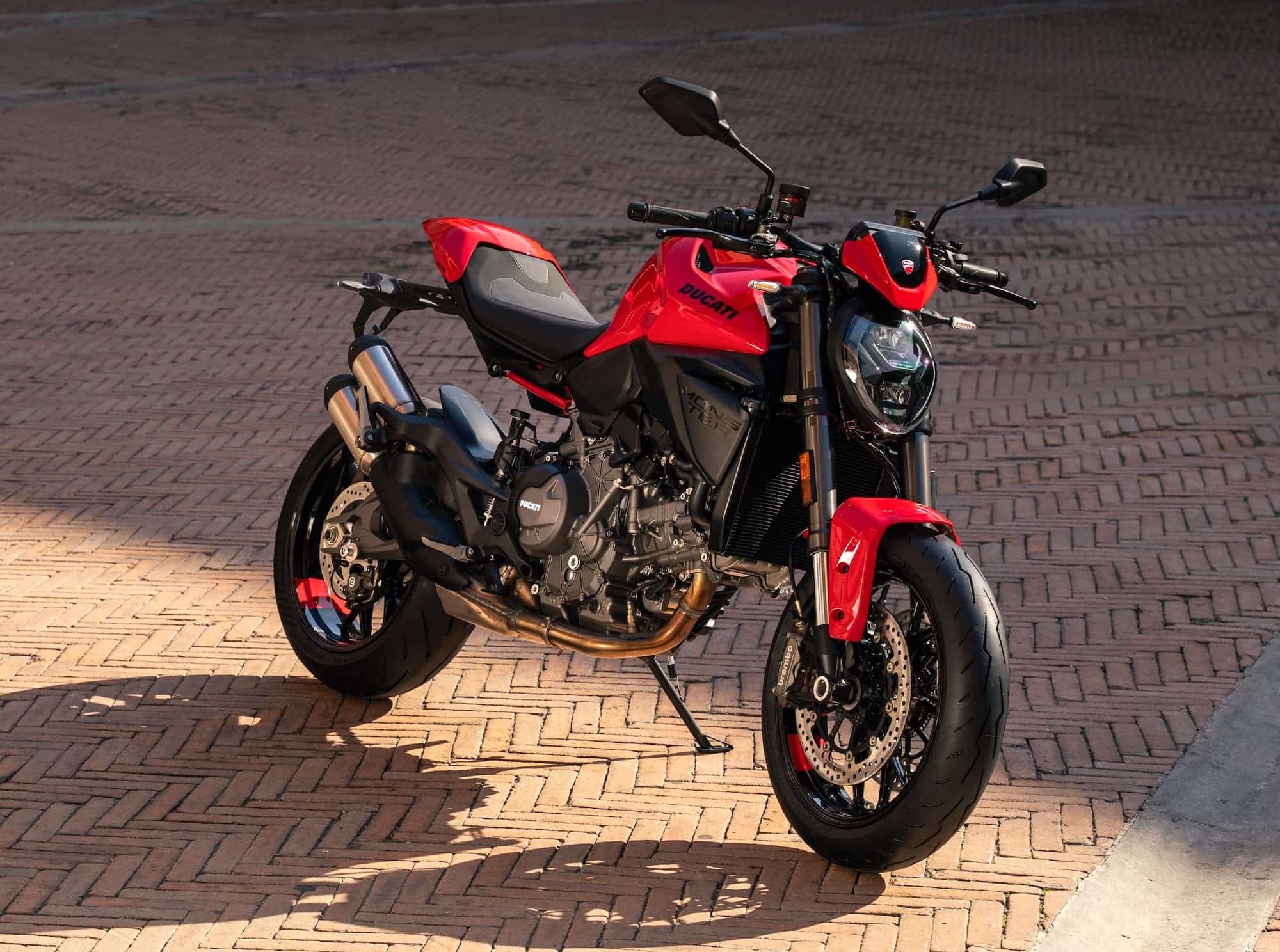 Ducati Monster V2 (2026+) Maintenance Schedule