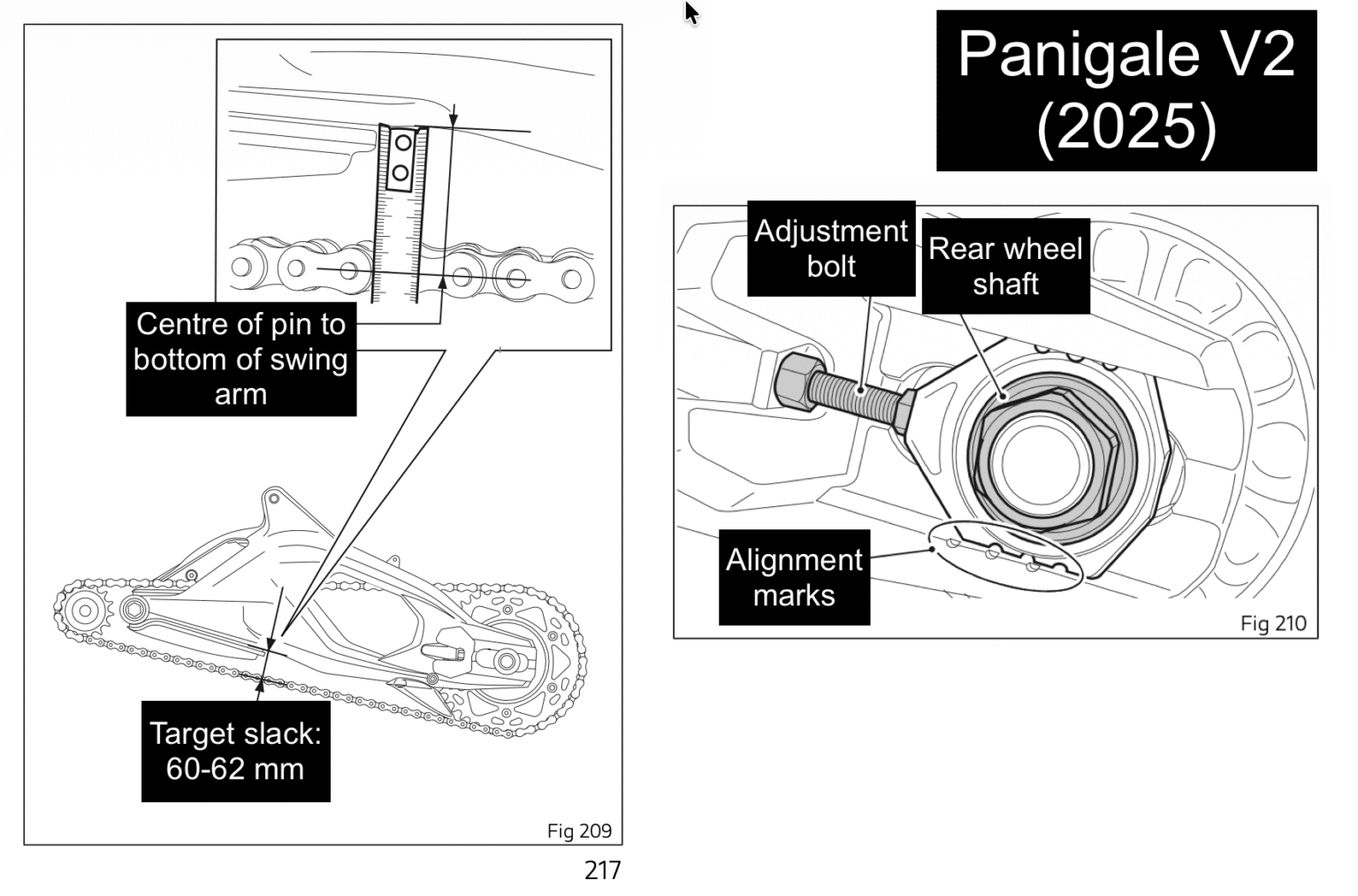 Ducati Panigale V2 / V2s Maintenance Schedule and Service Intervals