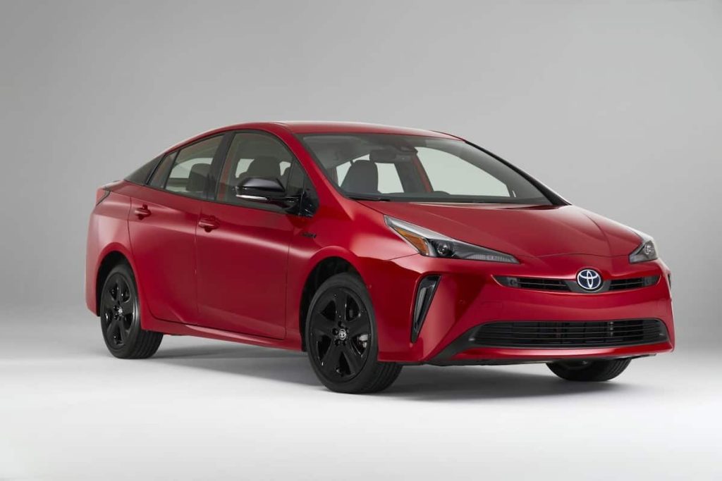 Prius 4th gen XW50 (2016-2021) Maintenance Schedule and Service Intervals