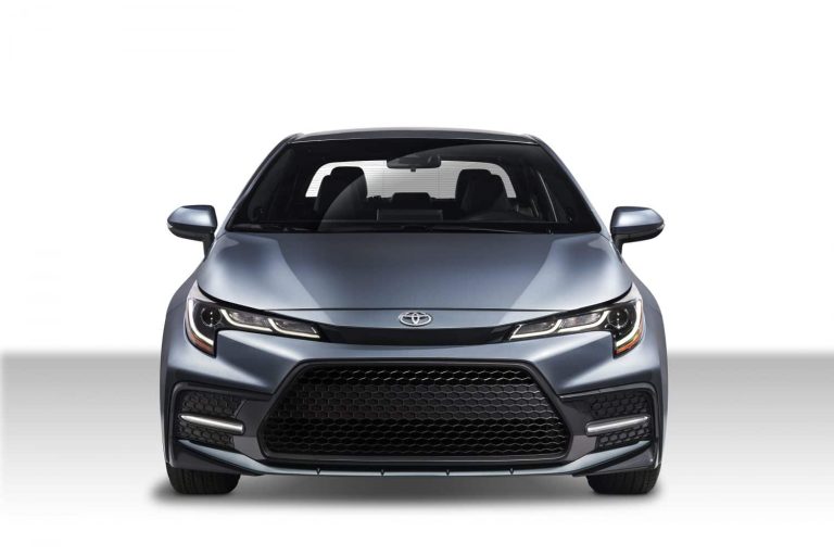 Toyota Corolla 12th Gen (2020+) Maintenance Schedule and Service Intervals
