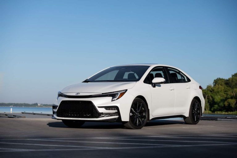 Toyota Corolla 12th Gen (2020+) Maintenance Schedule and Service Intervals