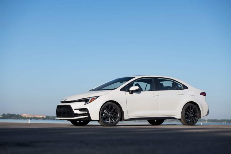 Toyota Corolla 12th Gen (2020+) Maintenance Schedule and Service Intervals