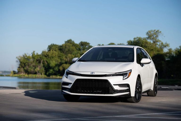 Toyota Corolla 12th Gen (2020+) Maintenance Schedule and Service Intervals