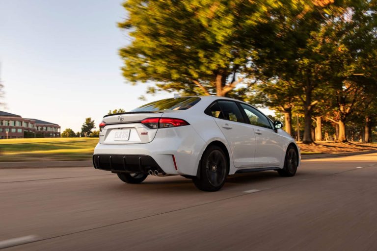 Toyota Corolla 12th Gen (2020+) Maintenance Schedule and Service Intervals
