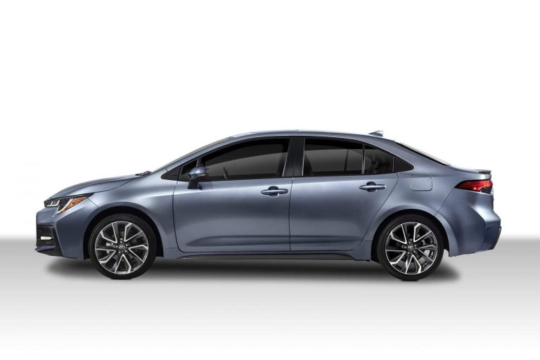 Toyota Corolla 12th Gen (2020+) Maintenance Schedule and Service Intervals