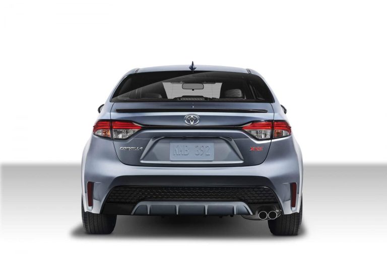 Toyota Corolla 12th Gen (2020+) Maintenance Schedule and Service Intervals