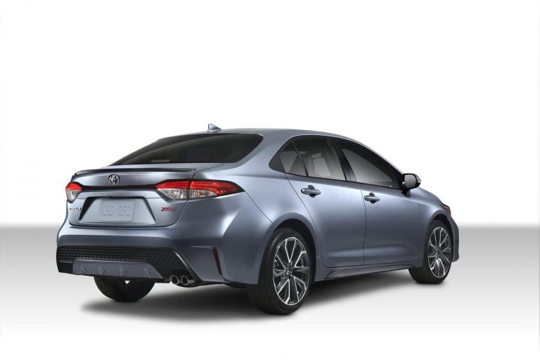 Toyota Corolla 12th Gen (2020+) Maintenance Schedule and Service Intervals